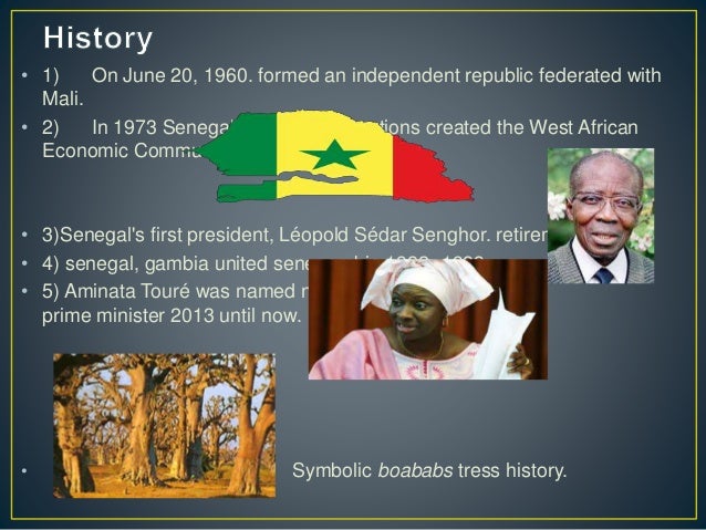 senegal history