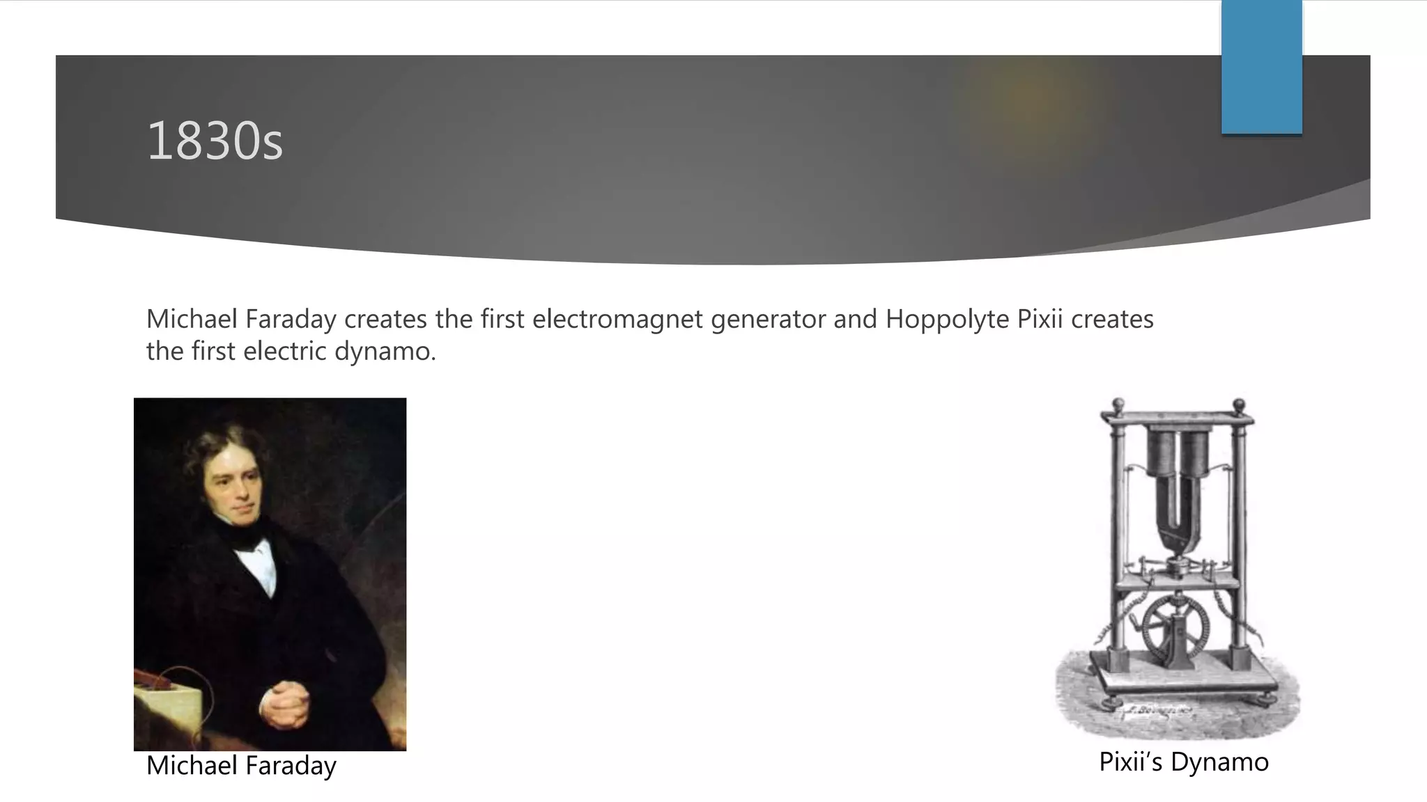 History of Electricity | PPTX