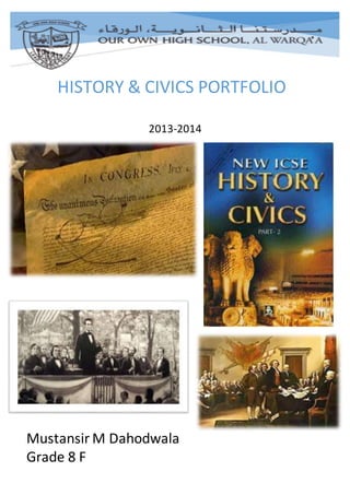 History Portfolio | DOCX