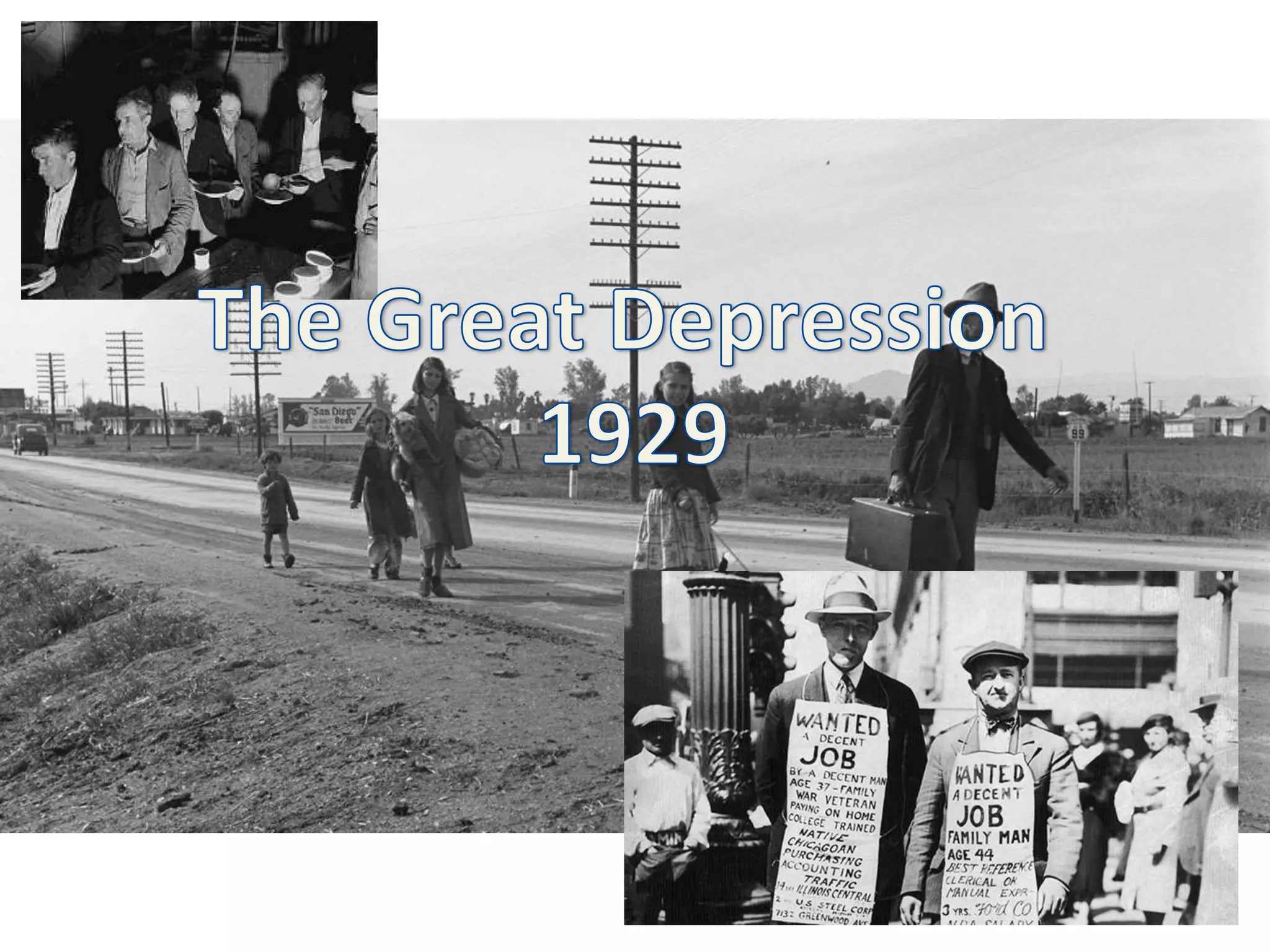 The Great Depression 1929 | PPTX