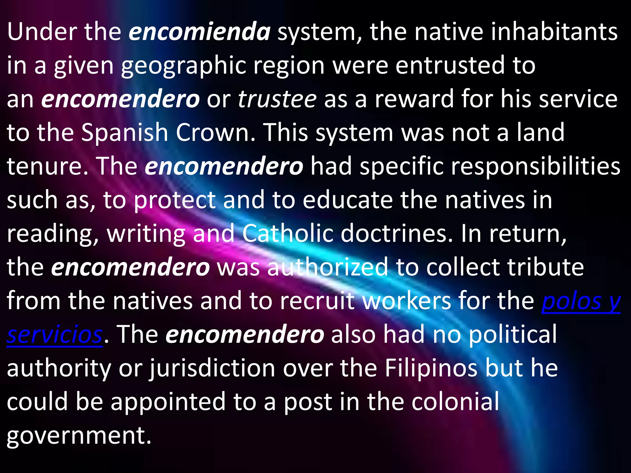 The Spanish Period Philippine History | PPTX