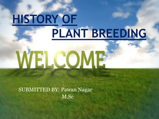 History of Plant Breeding | PPT