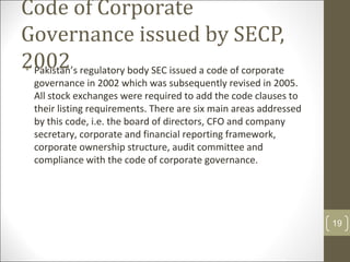 History of Corporate Governance | PPT