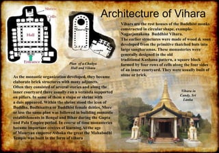 Budhhist Architecture | PPTX