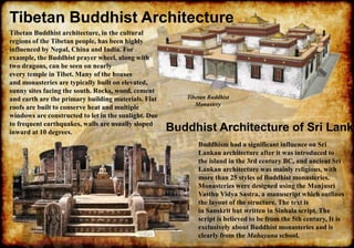 Budhhist Architecture | PPTX