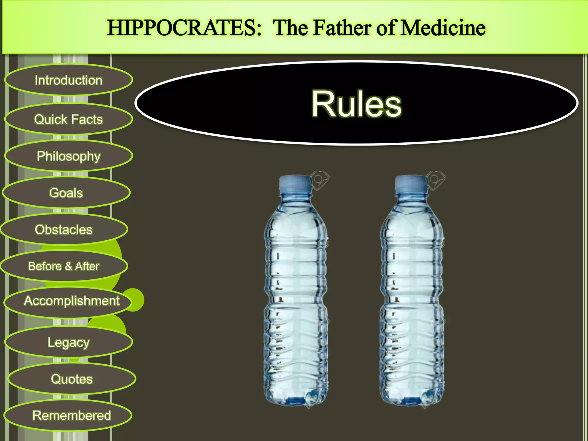 Hippocrates ( with Activity and Quiz) | PPTX