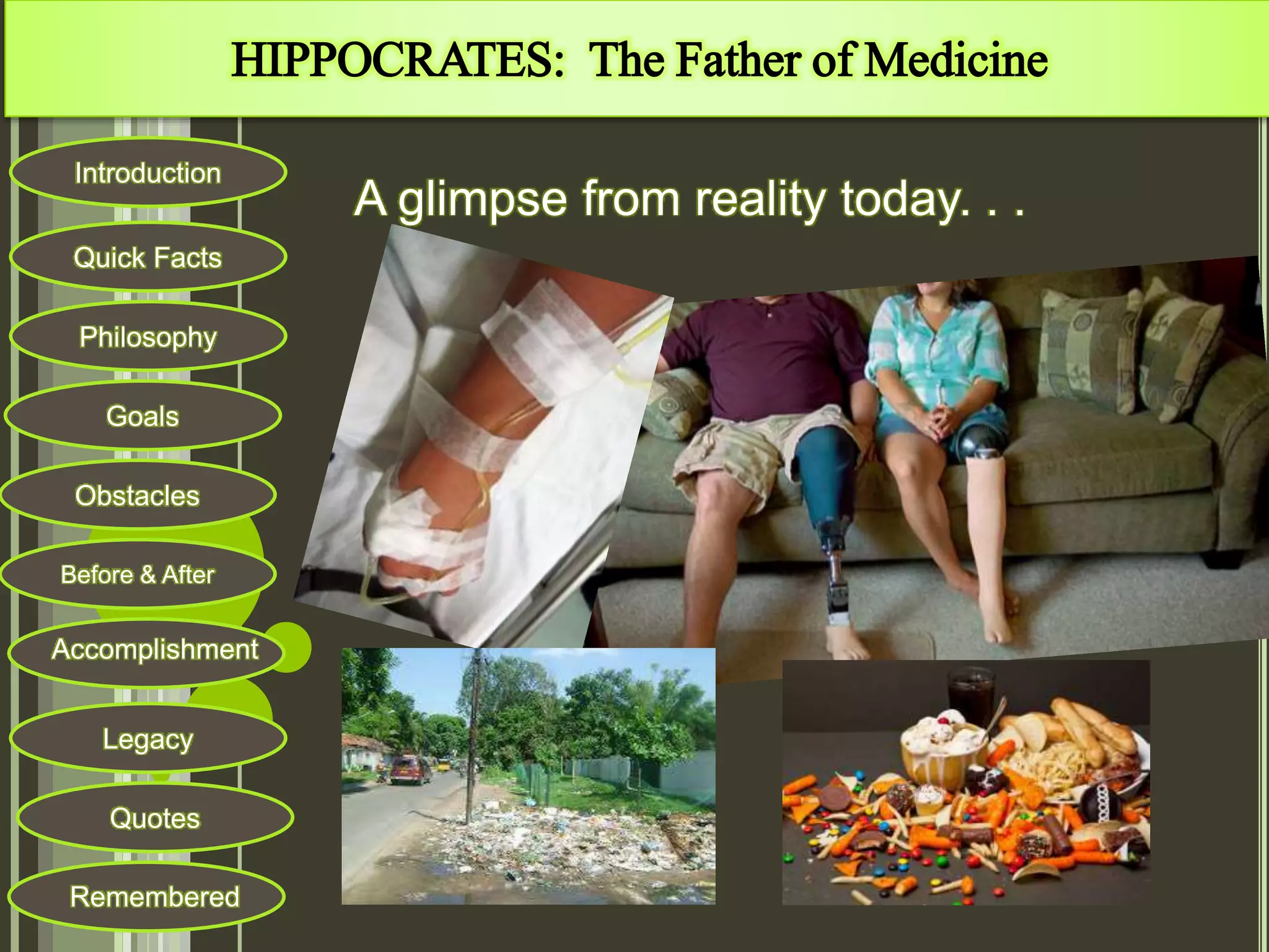 Hippocrates ( with Activity and Quiz) | PPTX