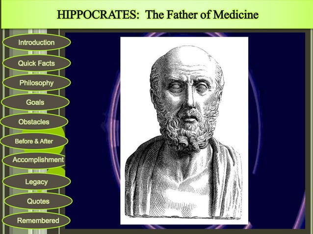 Hippocrates ( with Activity and Quiz) | PPTX