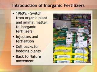 History | PPT | Agriculture | Industries