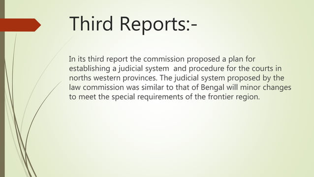 second law comission | PPTX