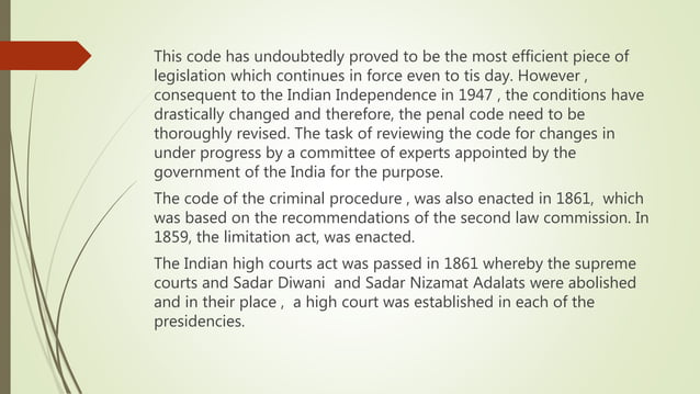 second law comission | PPTX