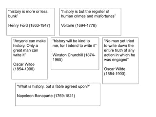 History | PPTX