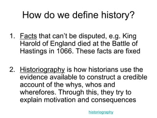 History | PPT