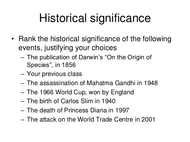 history