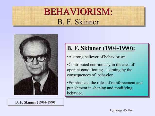 Structuralism Behaviorism Psychology | PDF