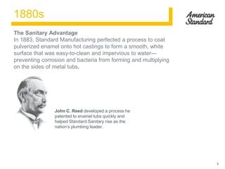 American Standard Company History | PDF