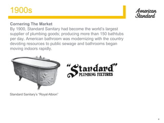 American Standard Company History | PDF