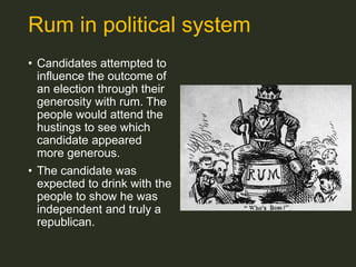 rum in history and today & effects | PPTX