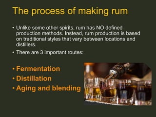 rum in history and today & effects | PPTX