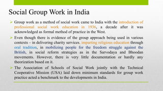 Historical Evolution of Group work | PPTX