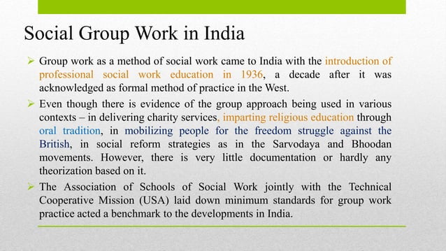 Historical Evolution of Group work | PPTX | Christianity | Religion ...