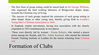 Historical Evolution of Group work | PPTX