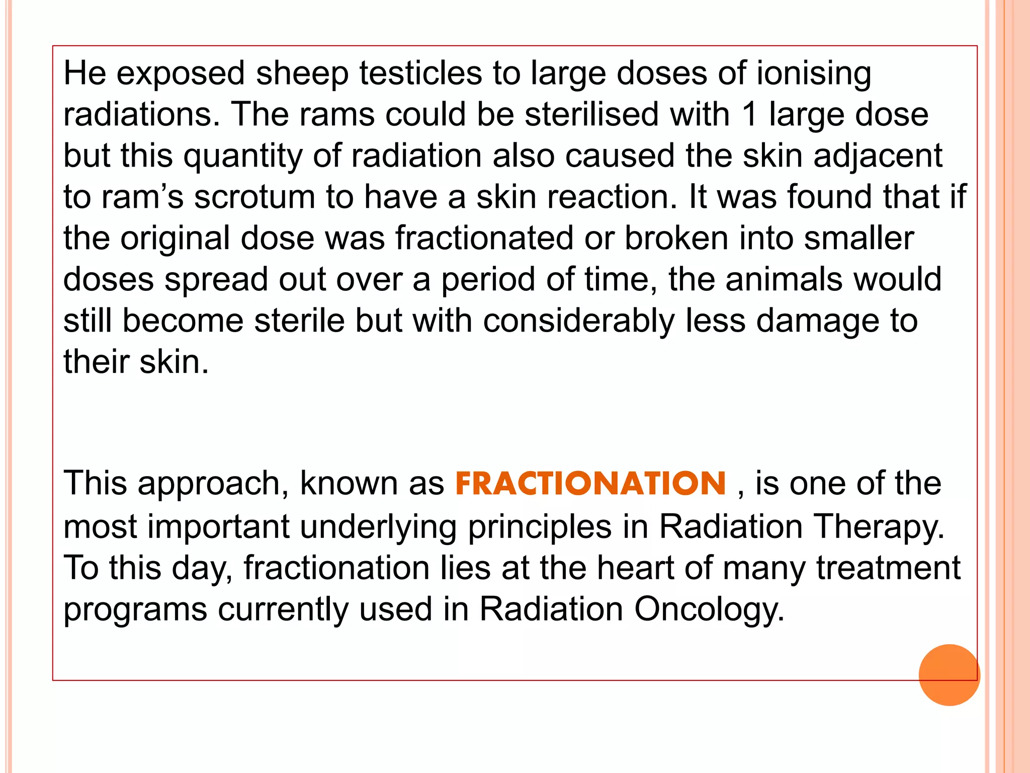 History of Radiotherapy | PPTX
