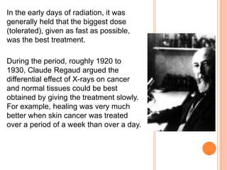 History of Radiotherapy | PPTX