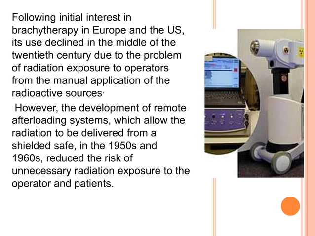History of Radiotherapy | PPTX