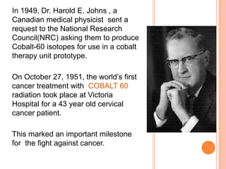 History of Radiotherapy | PPTX
