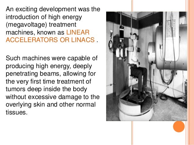 History of Radiotherapy