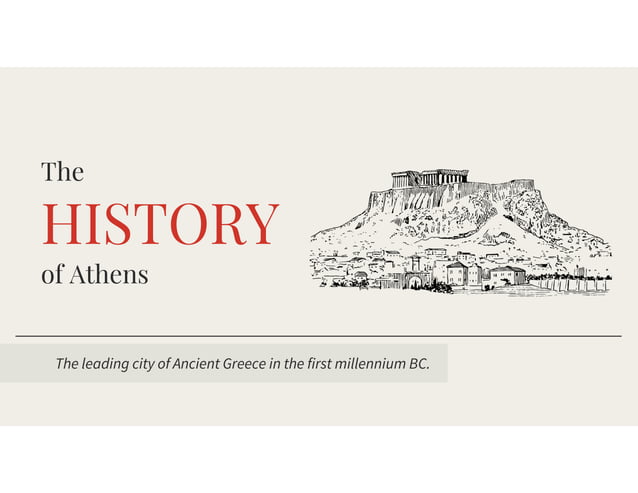 The History of Athens | PDF | Geography | Science