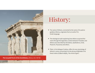 The History of Athens | PDF