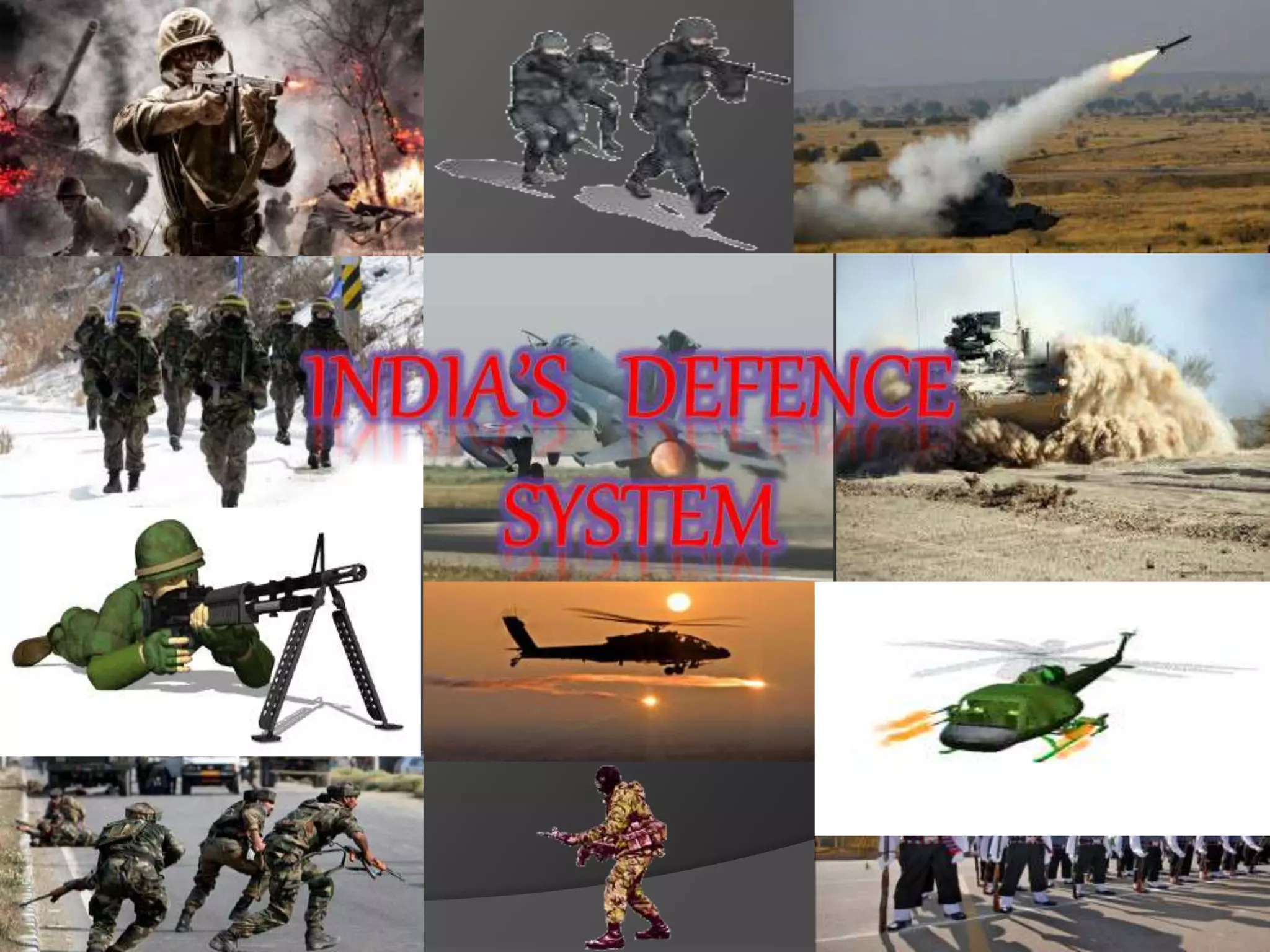 India's Defence System | PPTX