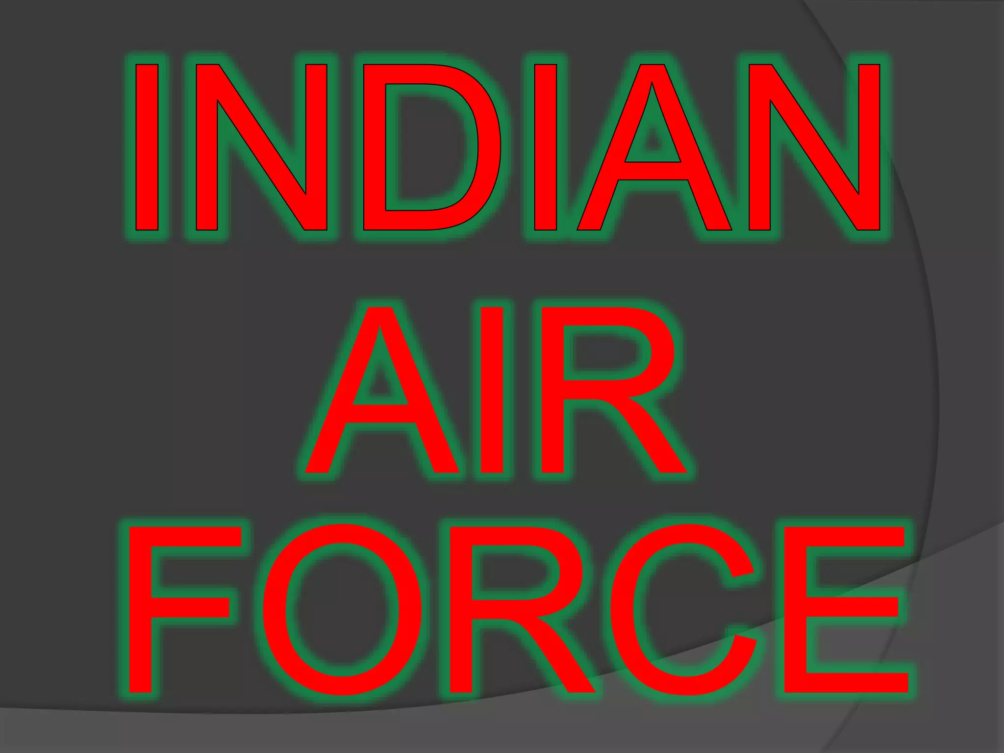 India's Defence System | PPTX