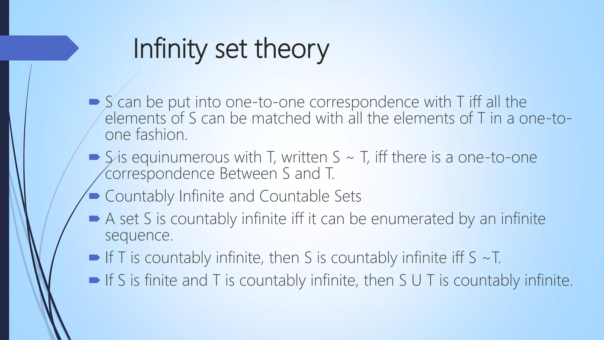 History of infinity | PPTX