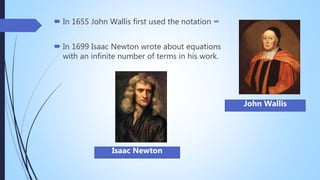 History of infinity | PPTX