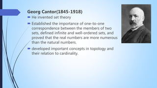 History of infinity | PPTX