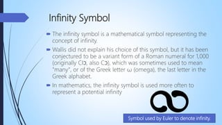 History of infinity | PPTX
