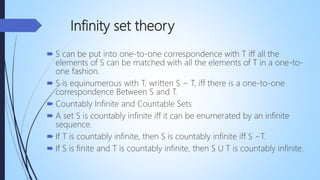 History of infinity | PPTX
