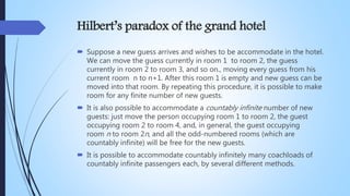 History of infinity | PPTX