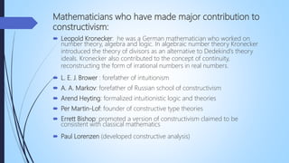 History of infinity | PPTX