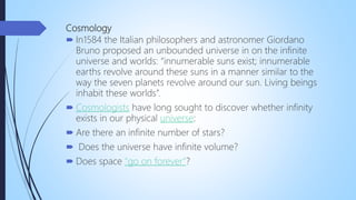 History of infinity | PPTX