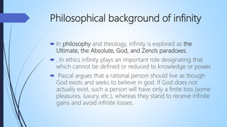History of infinity | PPTX