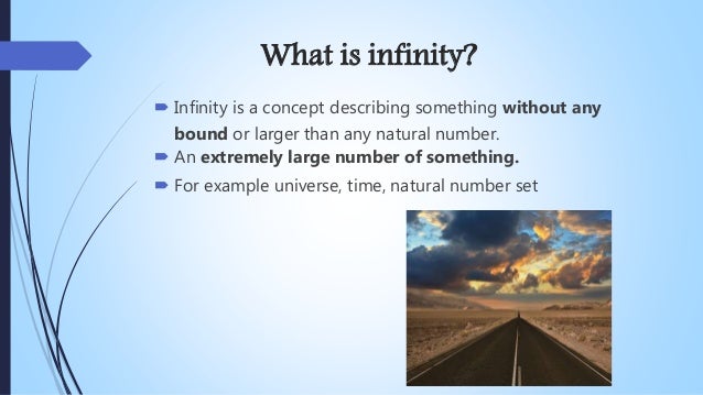 History of infinity