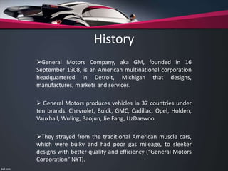 Case no -3.3 GENERAL MOTORS CORPORATION | PPT