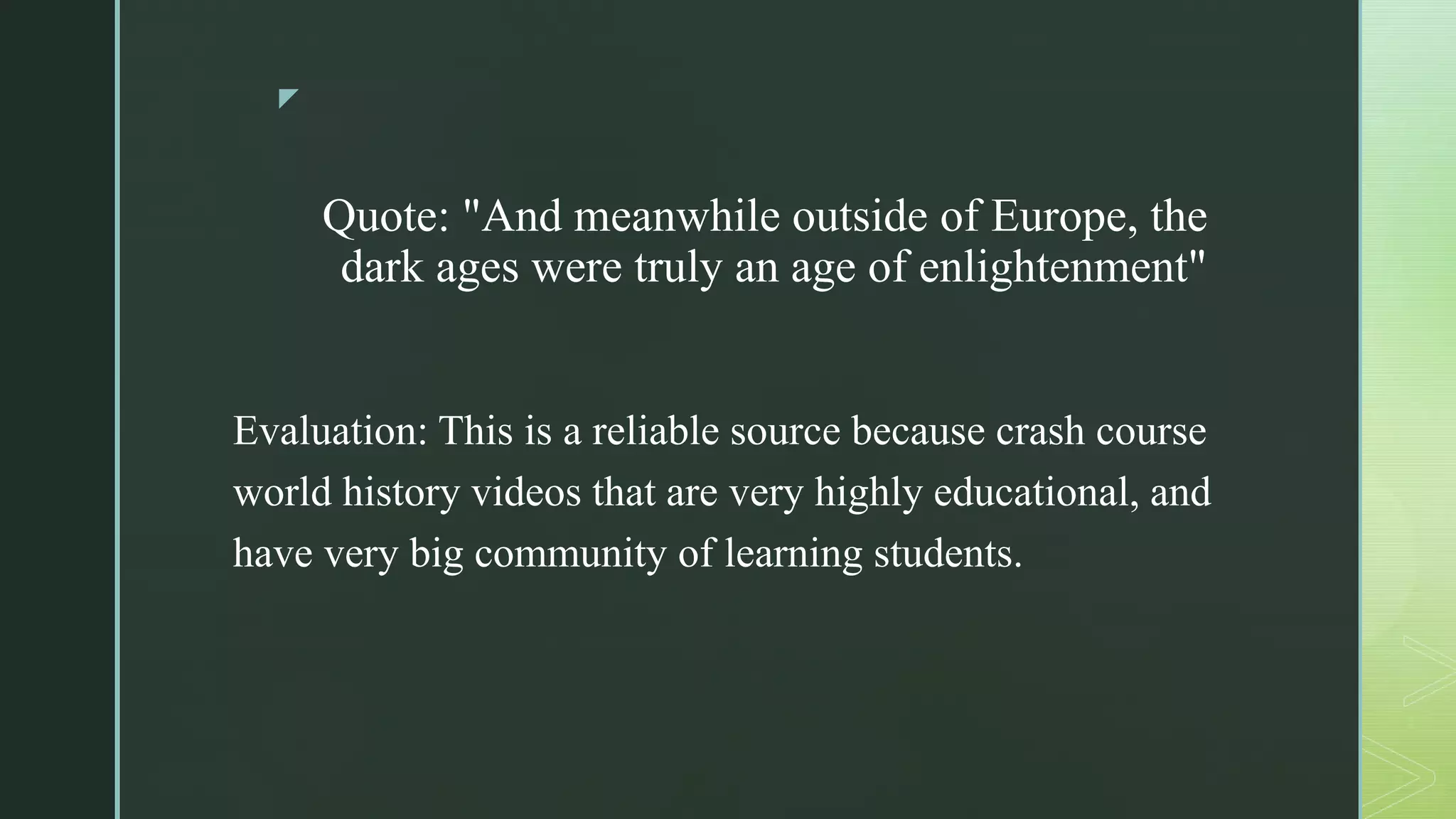 The Greek Dark Ages | PPTX
