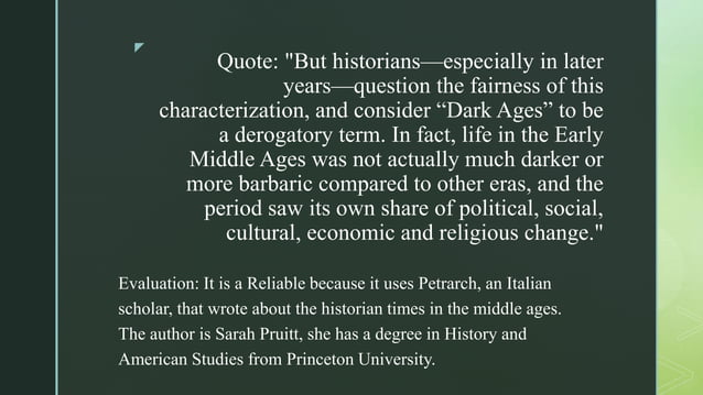 The Greek Dark Ages | PPTX