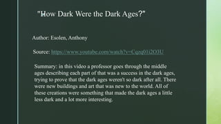 The Greek Dark Ages | PPTX