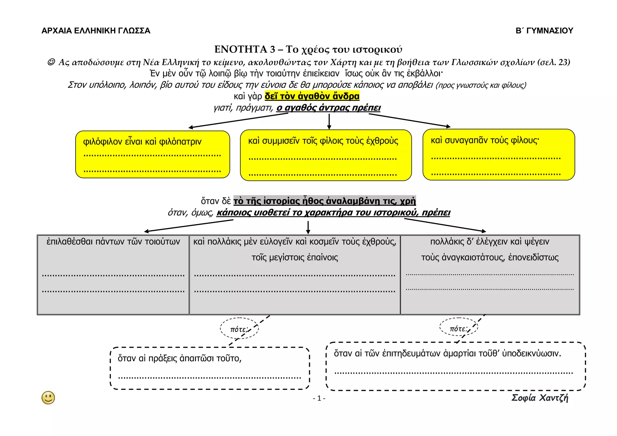 ΤΟ ΧΡΕΟΣ ΤΟΥ ΙΣΤΟΡΙΚΟΥ | PDF